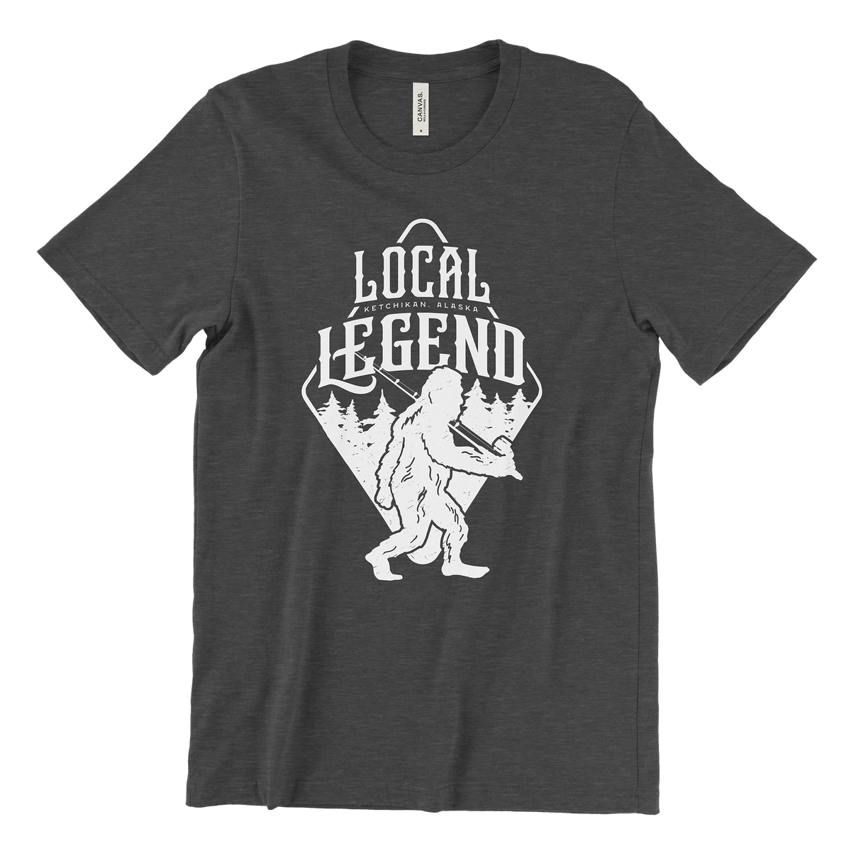 Local Legend Tee – Woodlands Clothing