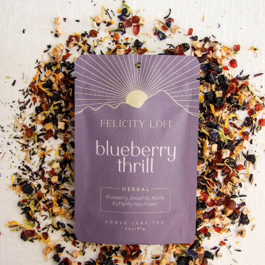 Blueberry Thrill Tea – Woodlands Clothing