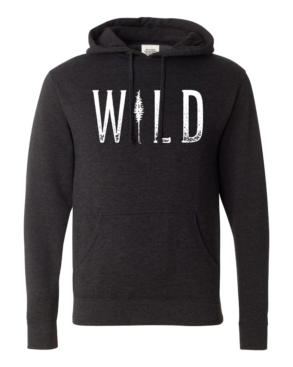 Wild Lightweight Hoodie – Woodlands Clothing